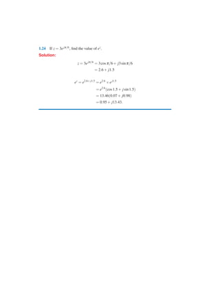 Solutions for Problems in Fundamentals of Applied Electromagnetics, 8th ...