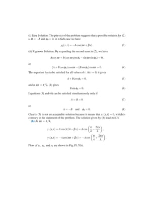 Solutions for Problems in Fundamentals of Applied Electromagnetics, 8th ...