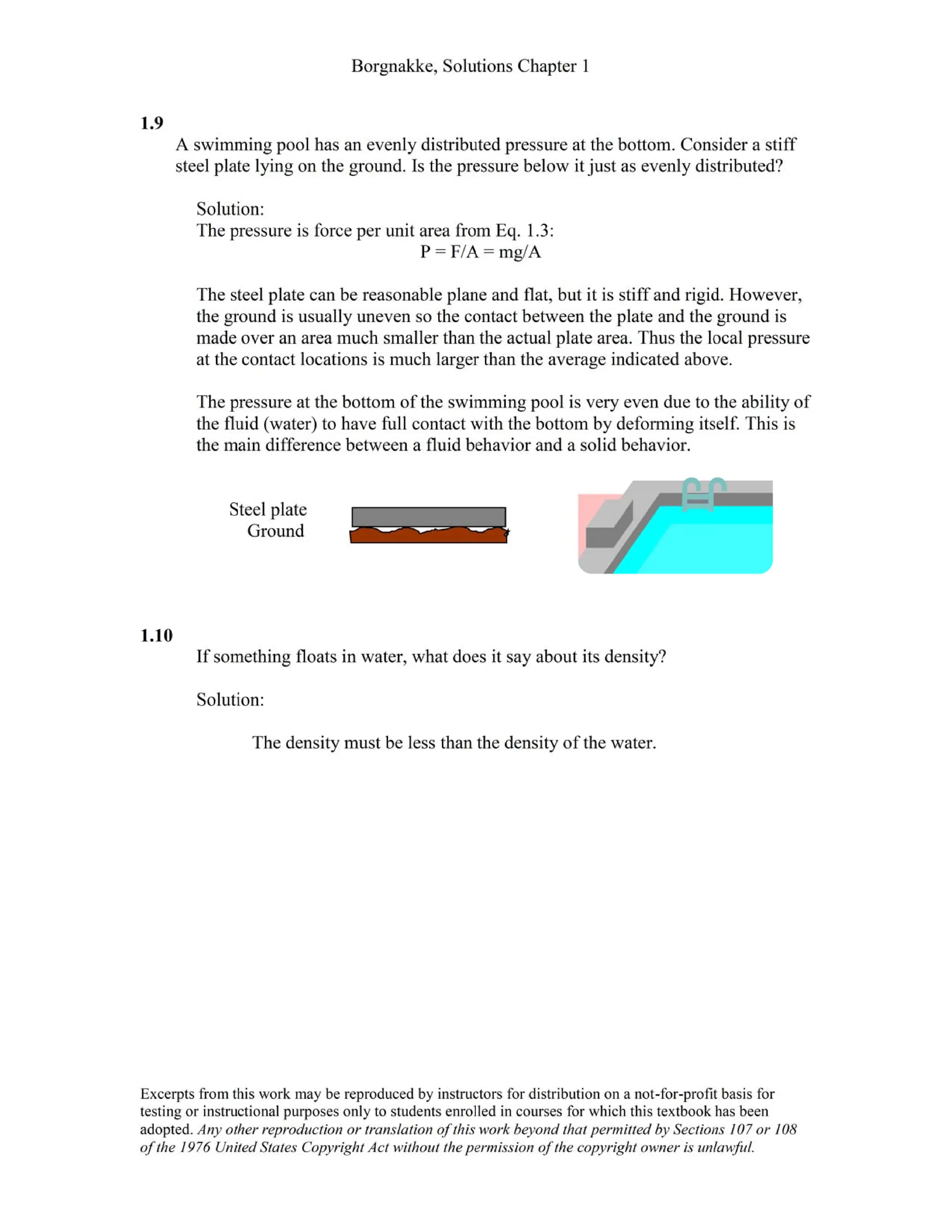 Solutions for Exercises in Fundamentals of Thermodynamics, 10th Edition ...