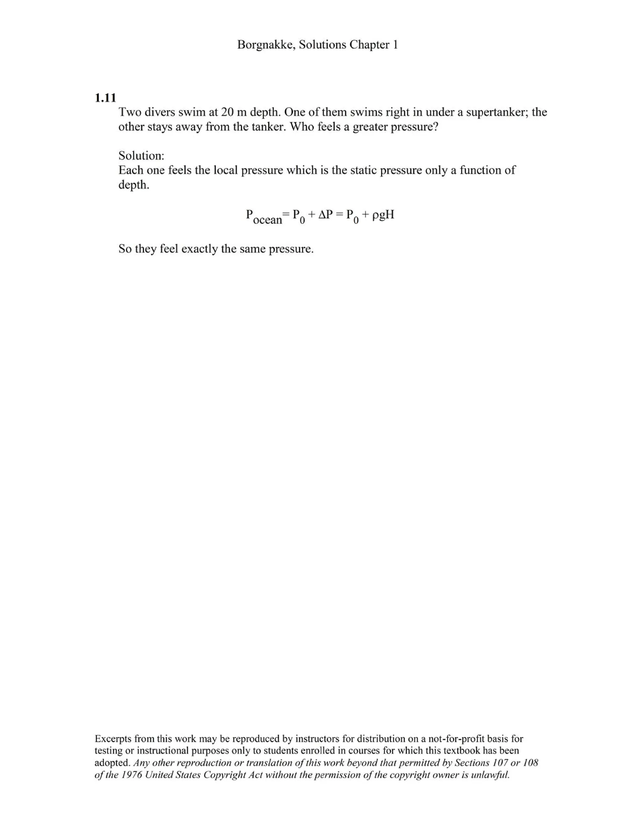 Solutions for Exercises in Fundamentals of Thermodynamics, 10th Edition ...