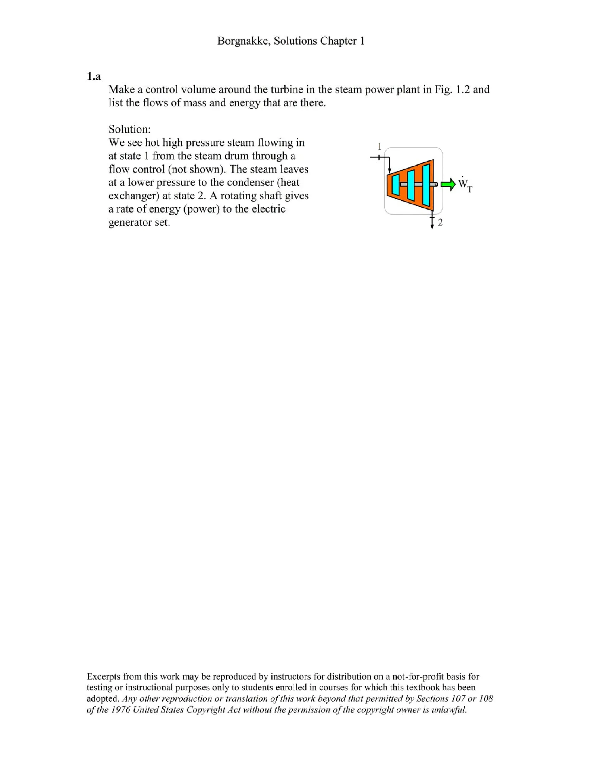 Solutions for Exercises in Fundamentals of Thermodynamics, 10th Edition ...
