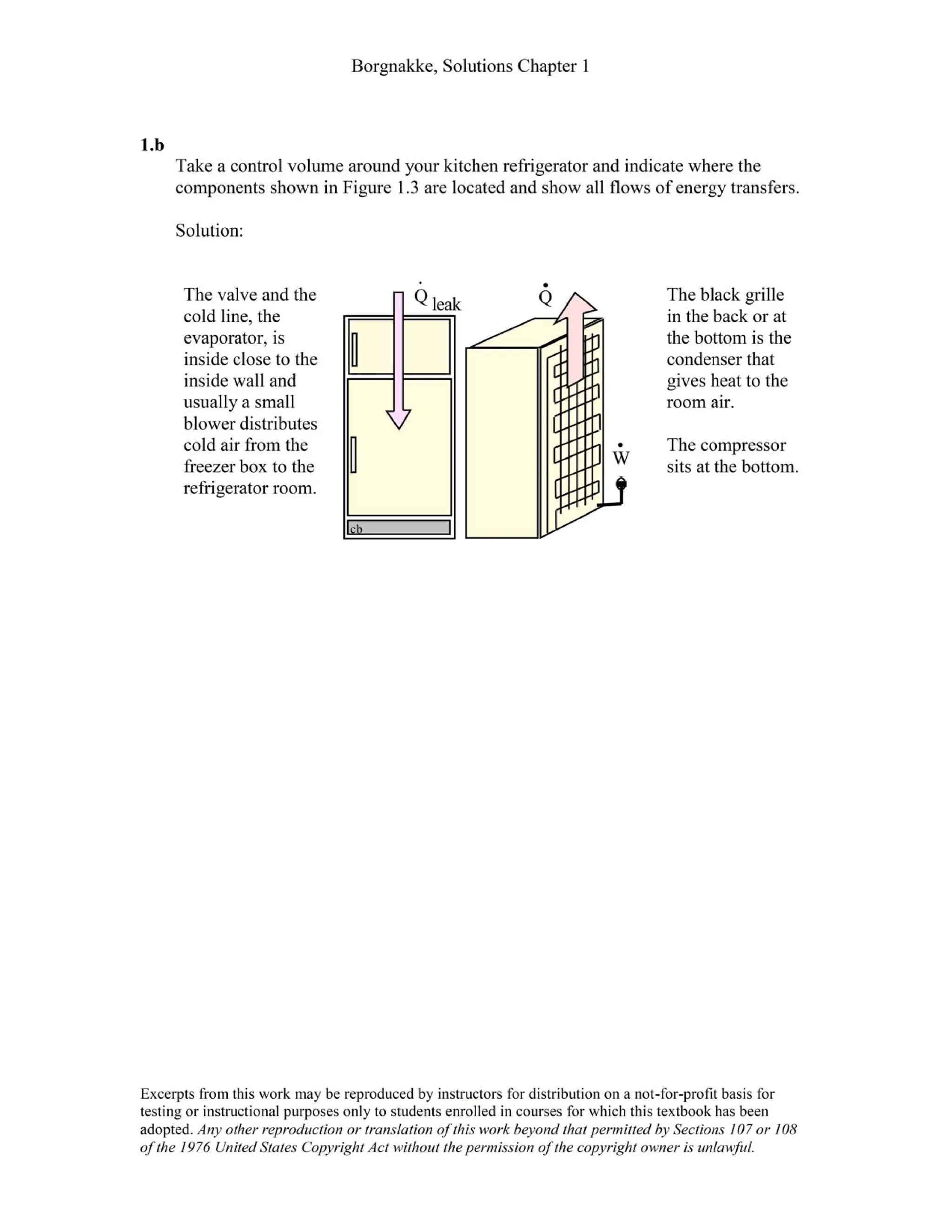 Solutions for Exercises in Fundamentals of Thermodynamics, 10th Edition ...
