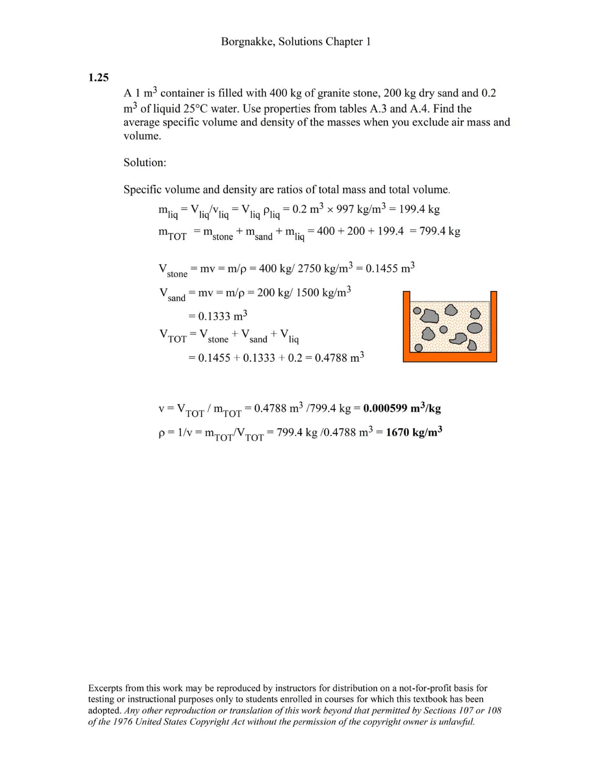 Solutions for Exercises in Fundamentals of Thermodynamics, 10th Edition ...