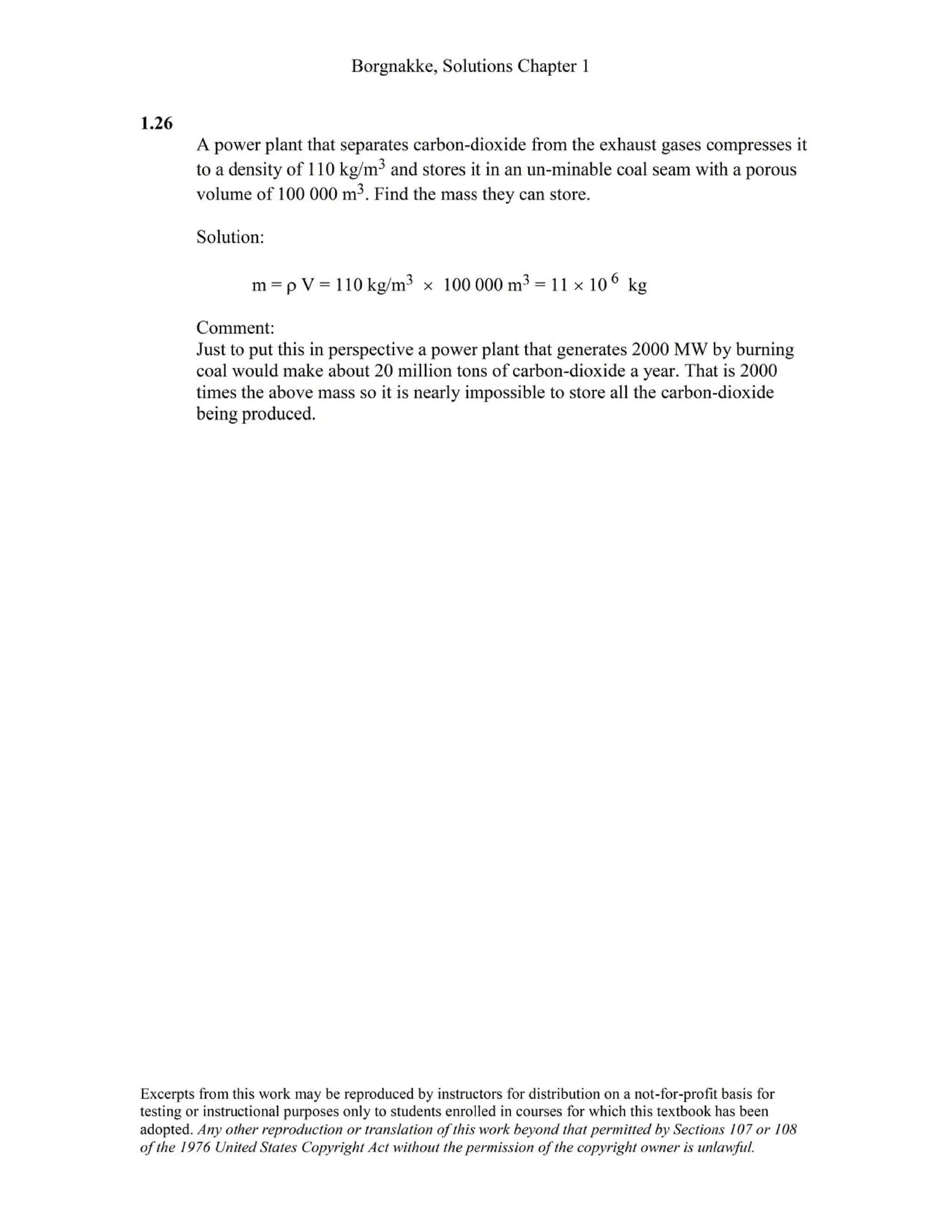 Solutions for Exercises in Fundamentals of Thermodynamics, 10th Edition ...
