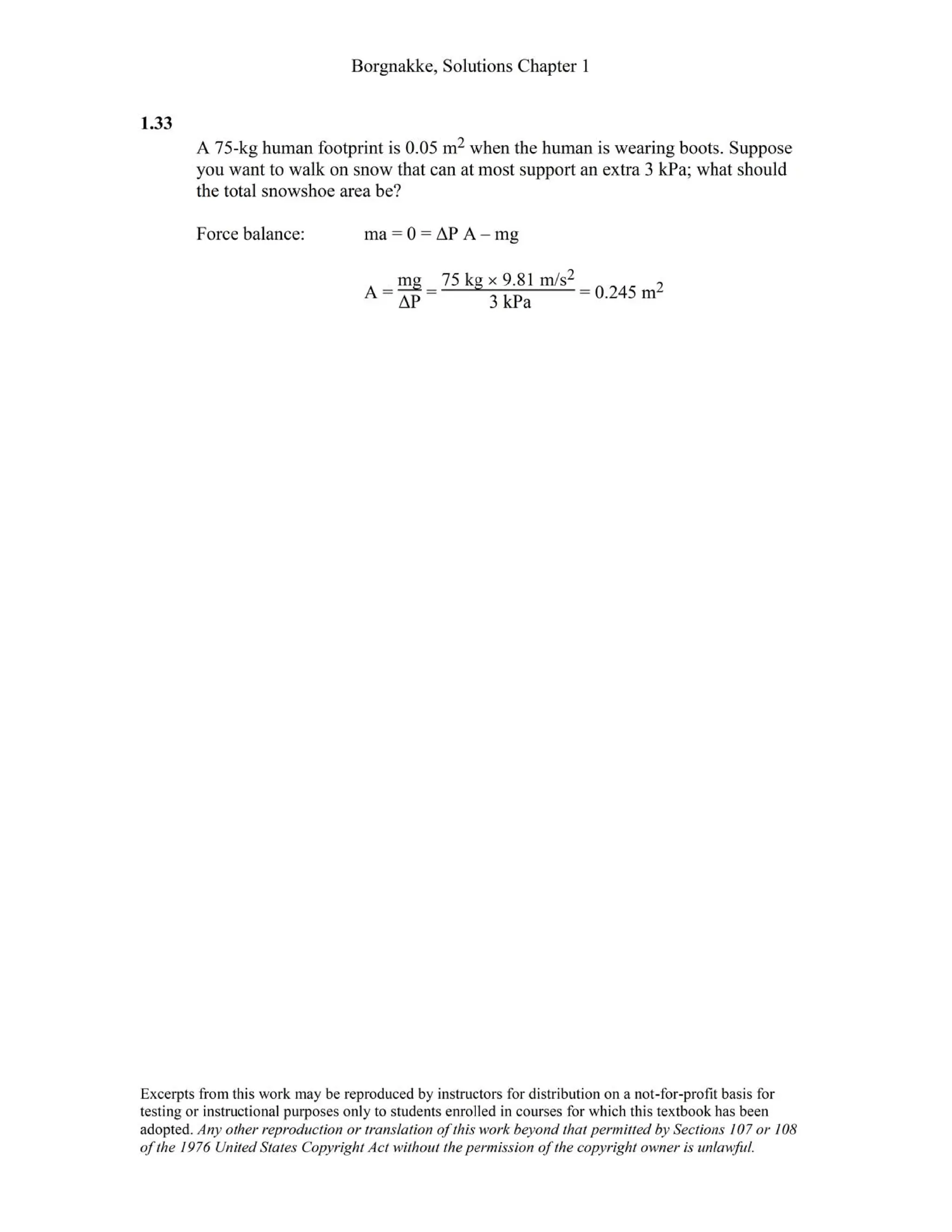 Solutions for Exercises in Fundamentals of Thermodynamics, 10th Edition ...