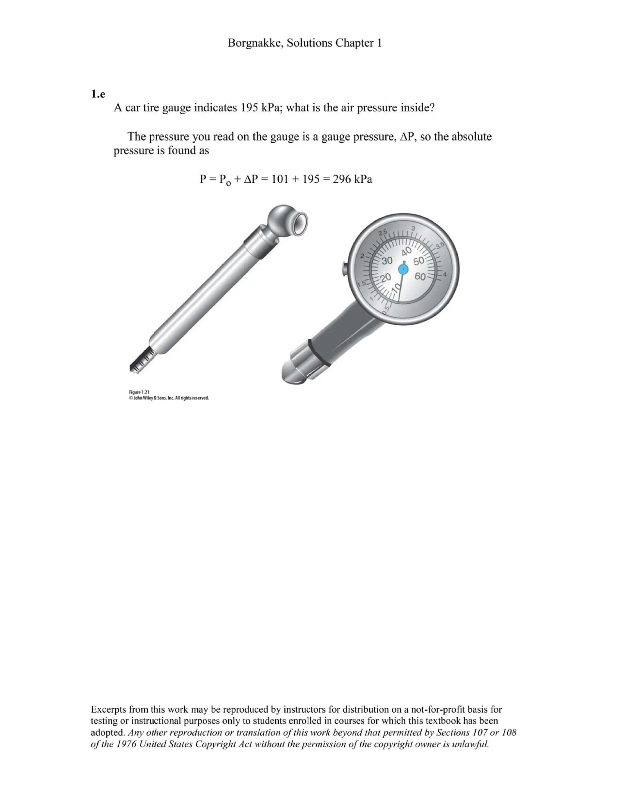 Solutions for Exercises in Fundamentals of Thermodynamics, 10th Edition ...