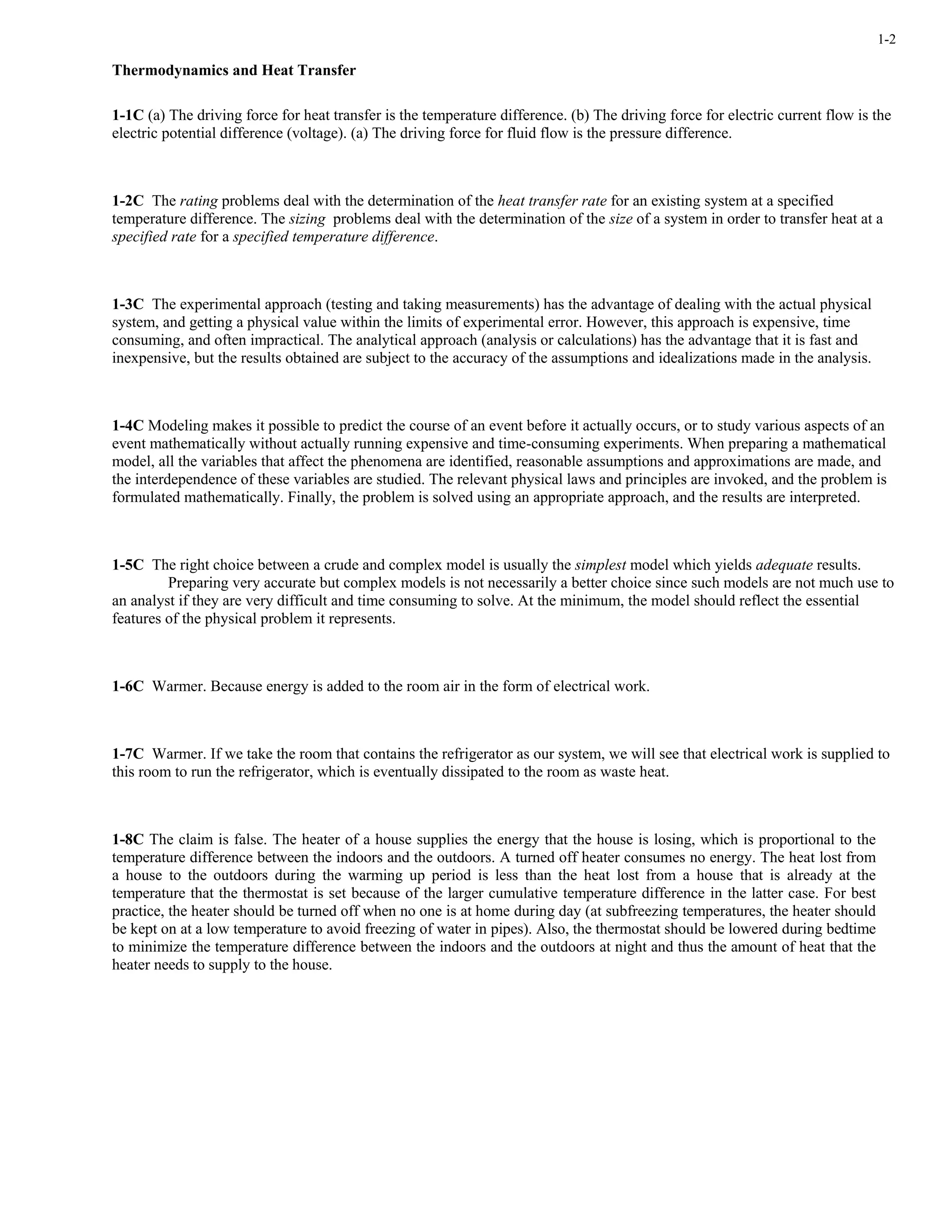 Heat and Mass Transfer 6th Edition, SI Units by Çengel & Ghajar ...