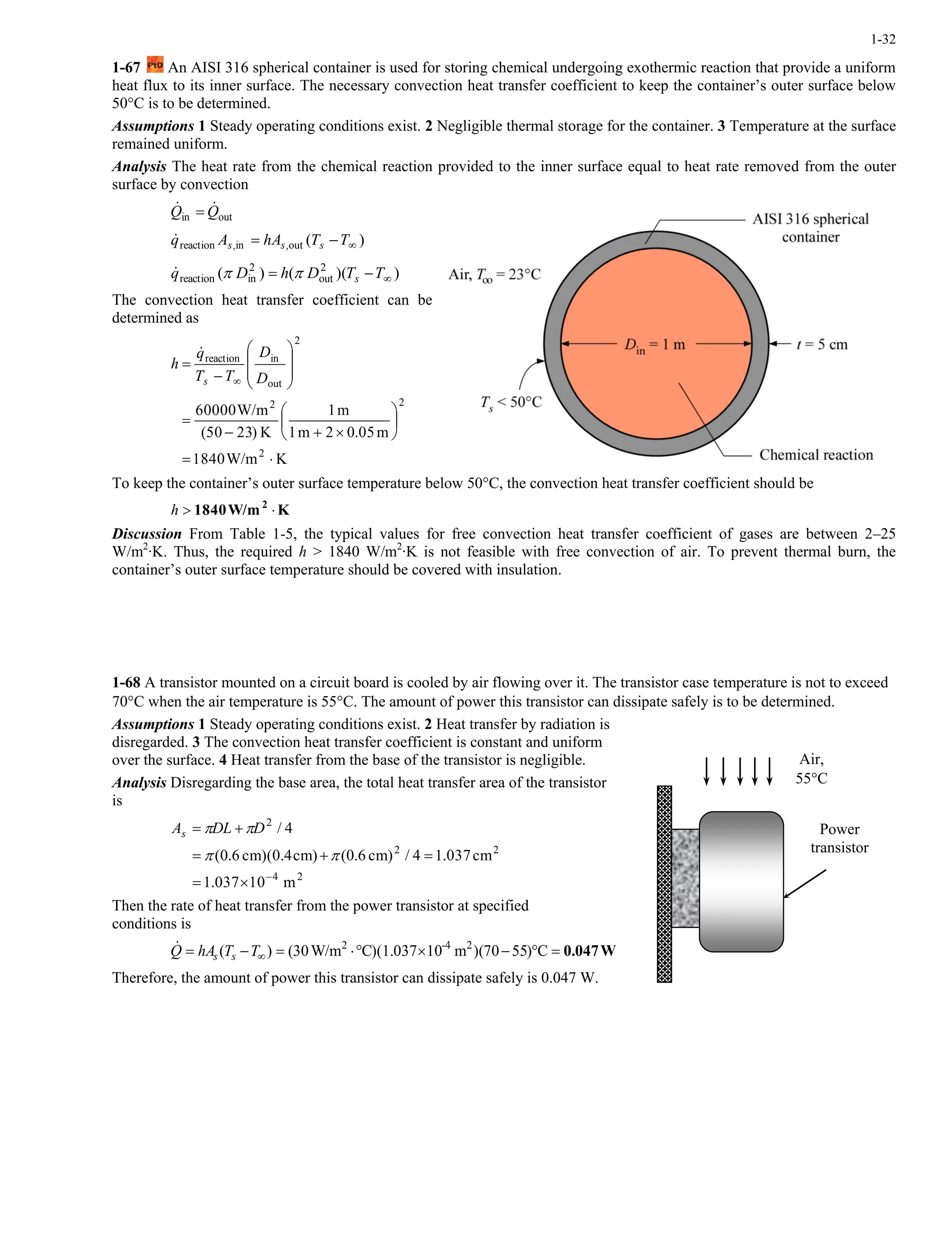 Heat and Mass Transfer 6th Edition, SI Units by Çengel & Ghajar ...