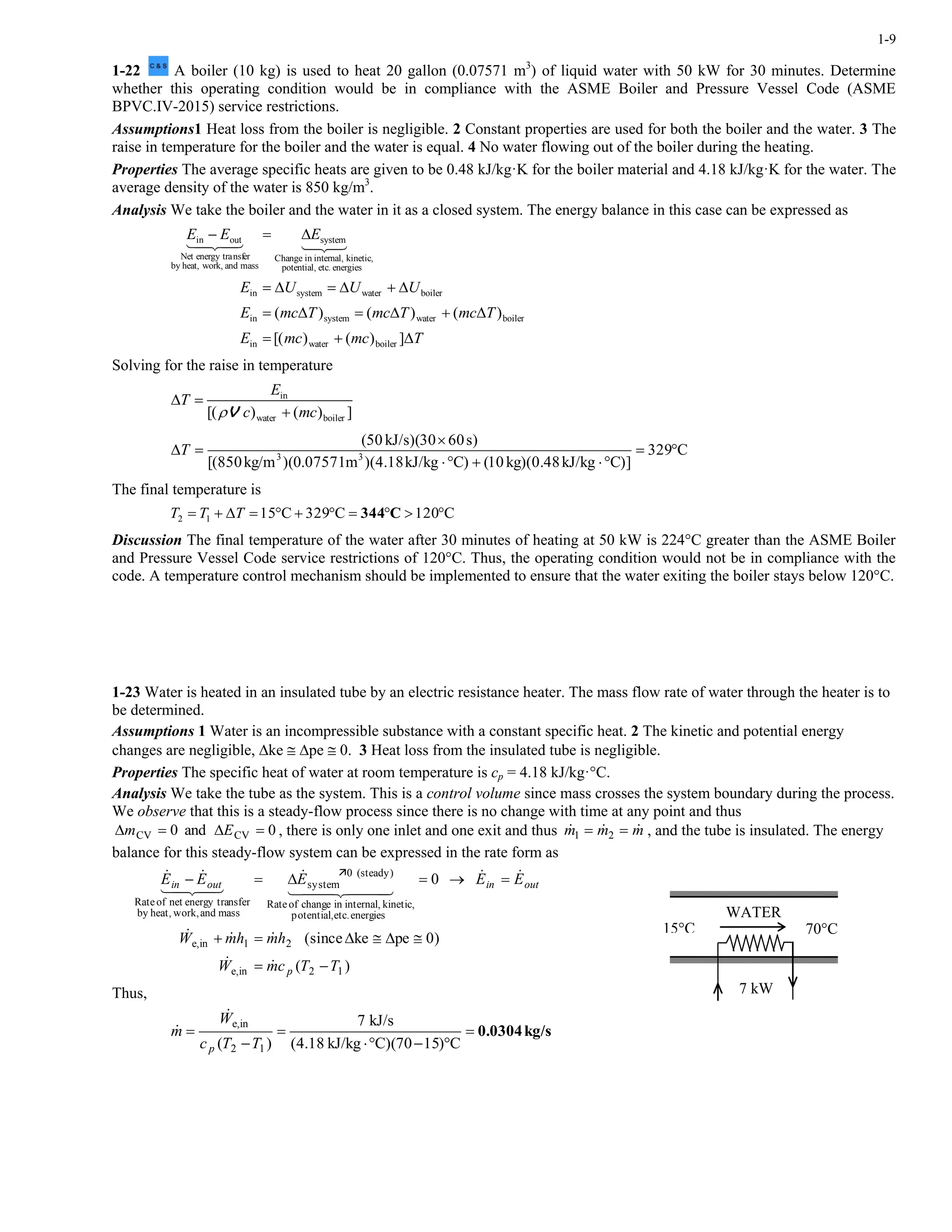 Heat and Mass Transfer 6th Edition, SI Units by Çengel & Ghajar ...