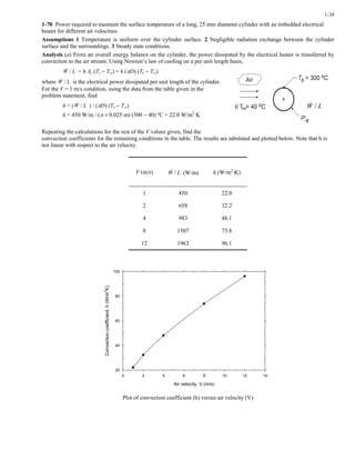 Heat and Mass Transfer 6th Edition, SI Units by Çengel & Ghajar ...