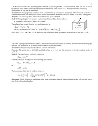 Heat and Mass Transfer 6th Edition, SI Units by Çengel & Ghajar ...