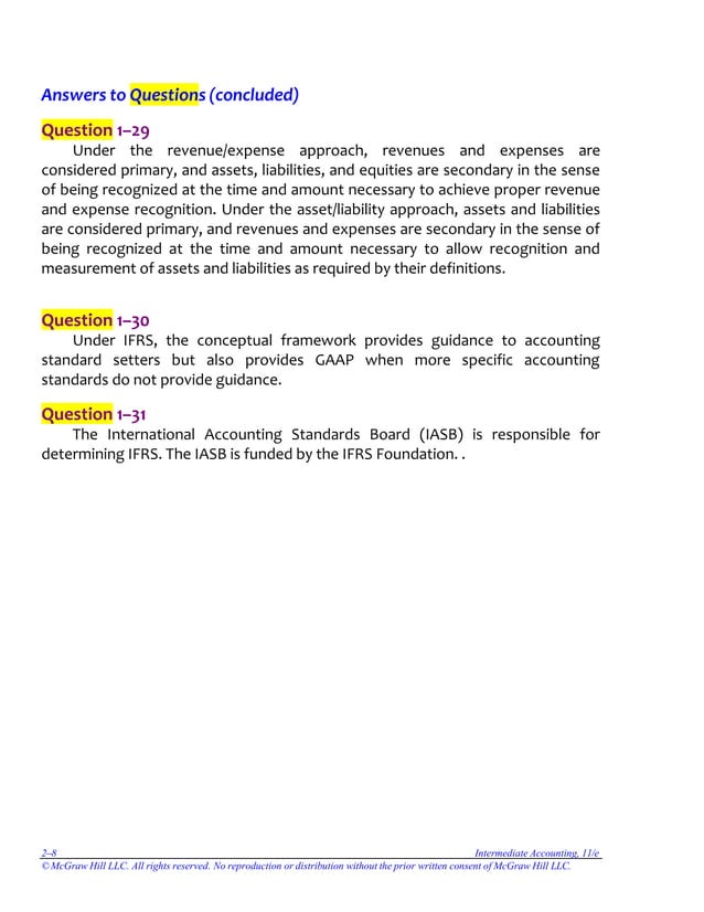Solution manual for Intermediate Accounting, 11th Edition by David ...