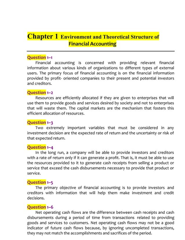 Solution manual for Intermediate Accounting, 11th Edition by David ...