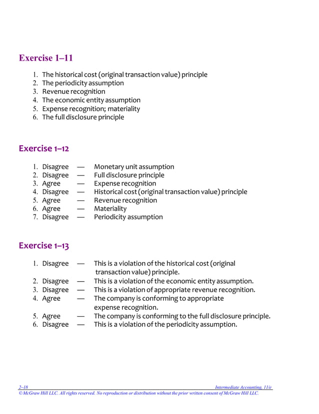Solution manual for Intermediate Accounting, 11th Edition by David ...