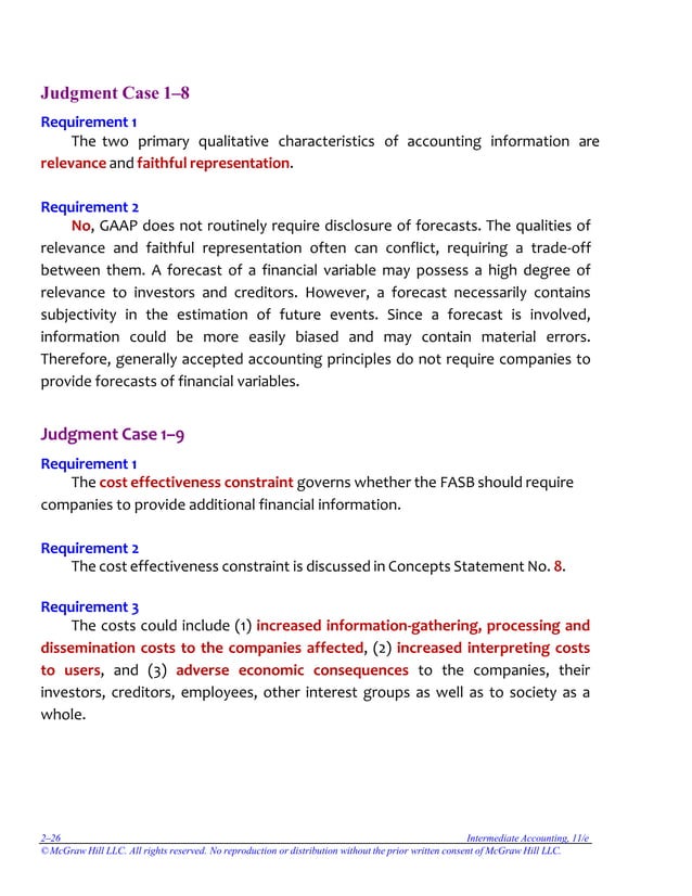 Solution manual for Intermediate Accounting, 11th Edition by David ...
