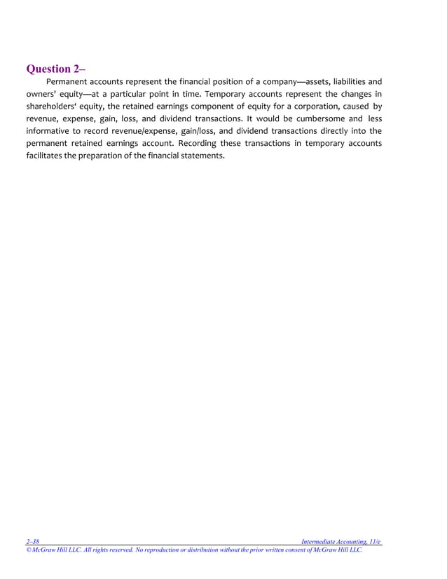 Solution manual for Intermediate Accounting, 11th Edition by David ...