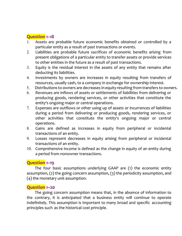 Solution manual for Intermediate Accounting, 11th Edition by David ...