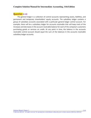 Solution manual for Intermediate Accounting, 11th Edition by David ...