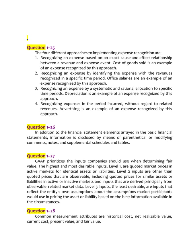Solution manual for Intermediate Accounting, 11th Edition by David ...
