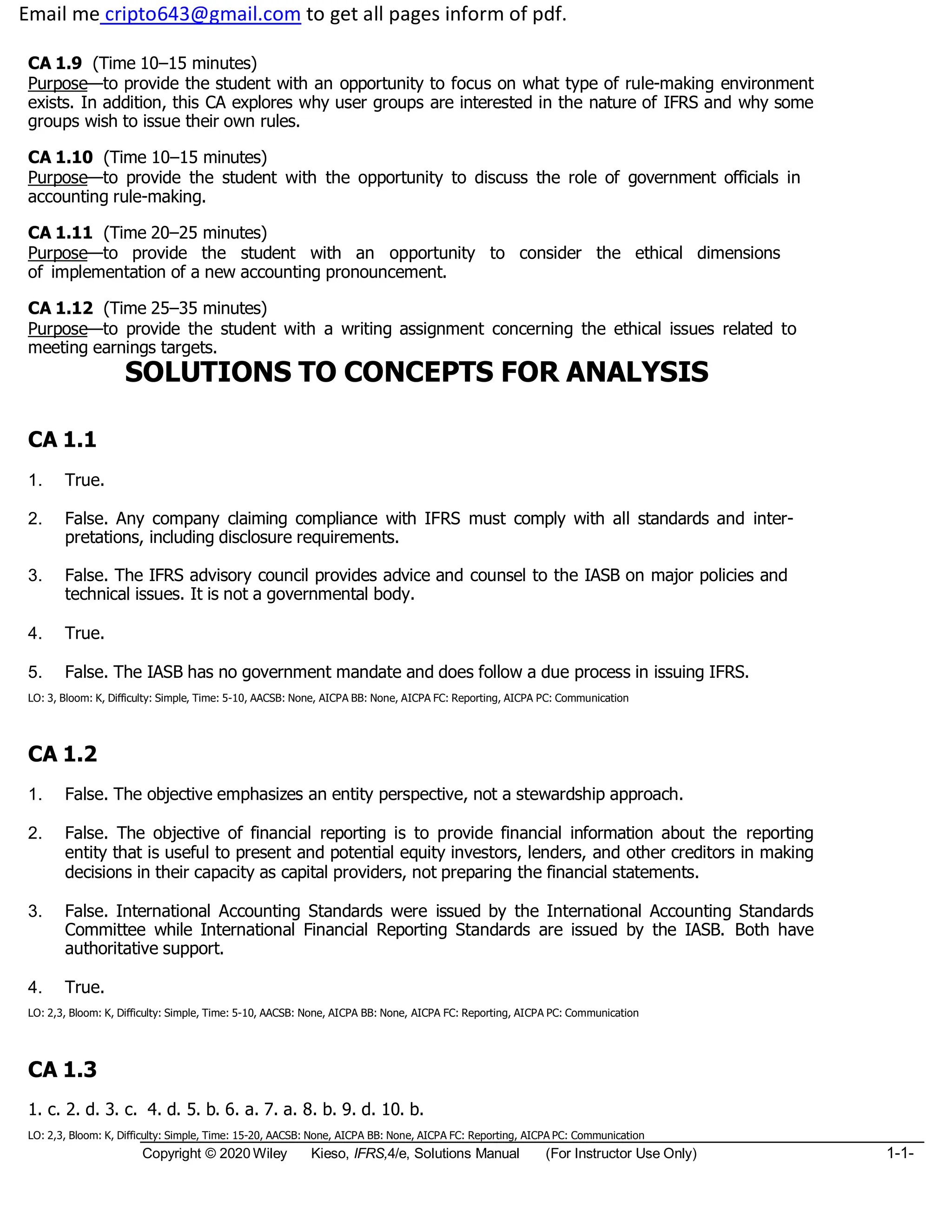 Solution manual for intermediate accounting ifrs 4th edition by donald ...
