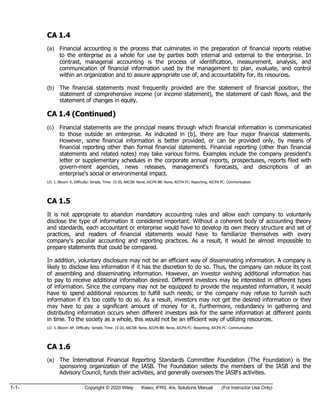 Solution manual for intermediate accounting ifrs 4th edition by donald ...