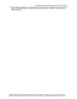 Solution manual for international financial management 14th edition by ...