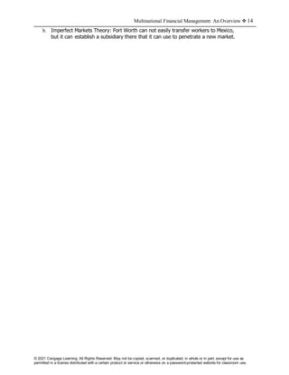 Solution manual for international financial management 14th edition by ...