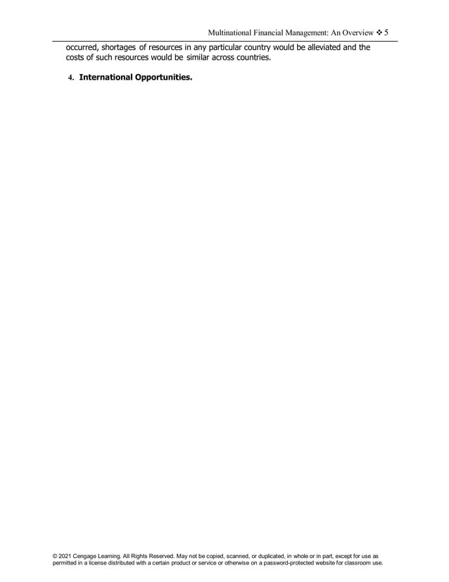 Solution manual for international financial management 14th edition by ...