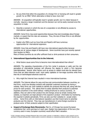 Solution manual for international financial management 14th edition by ...