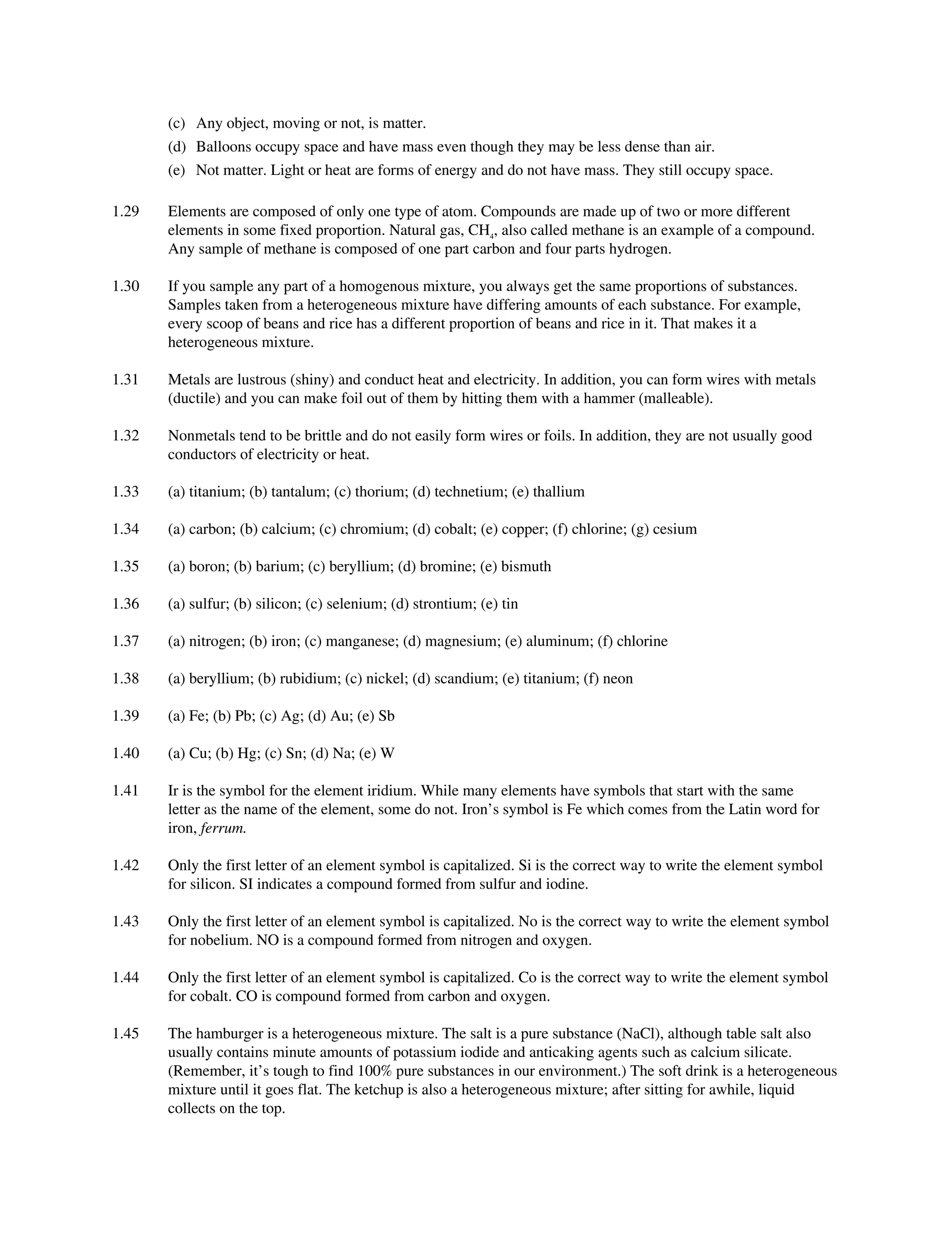 "Solutions for Problems" in Introduction to Chemistry 5th Edition by ...