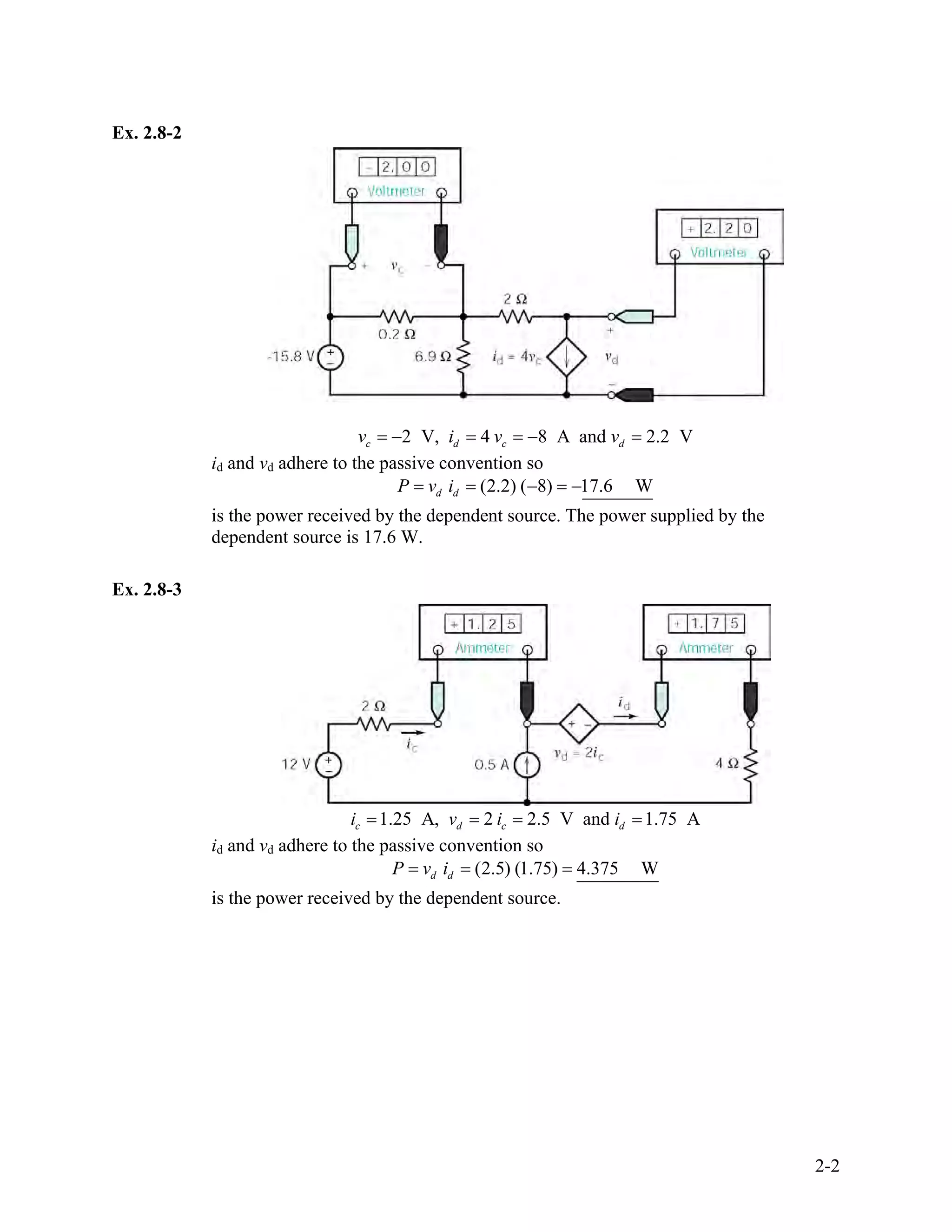 Solution manual for introduction to electric circuits | PDF