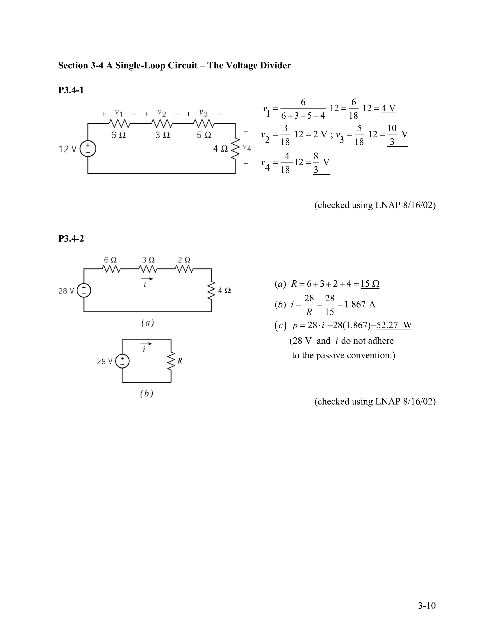 Solution manual for introduction to electric circuits | PDF