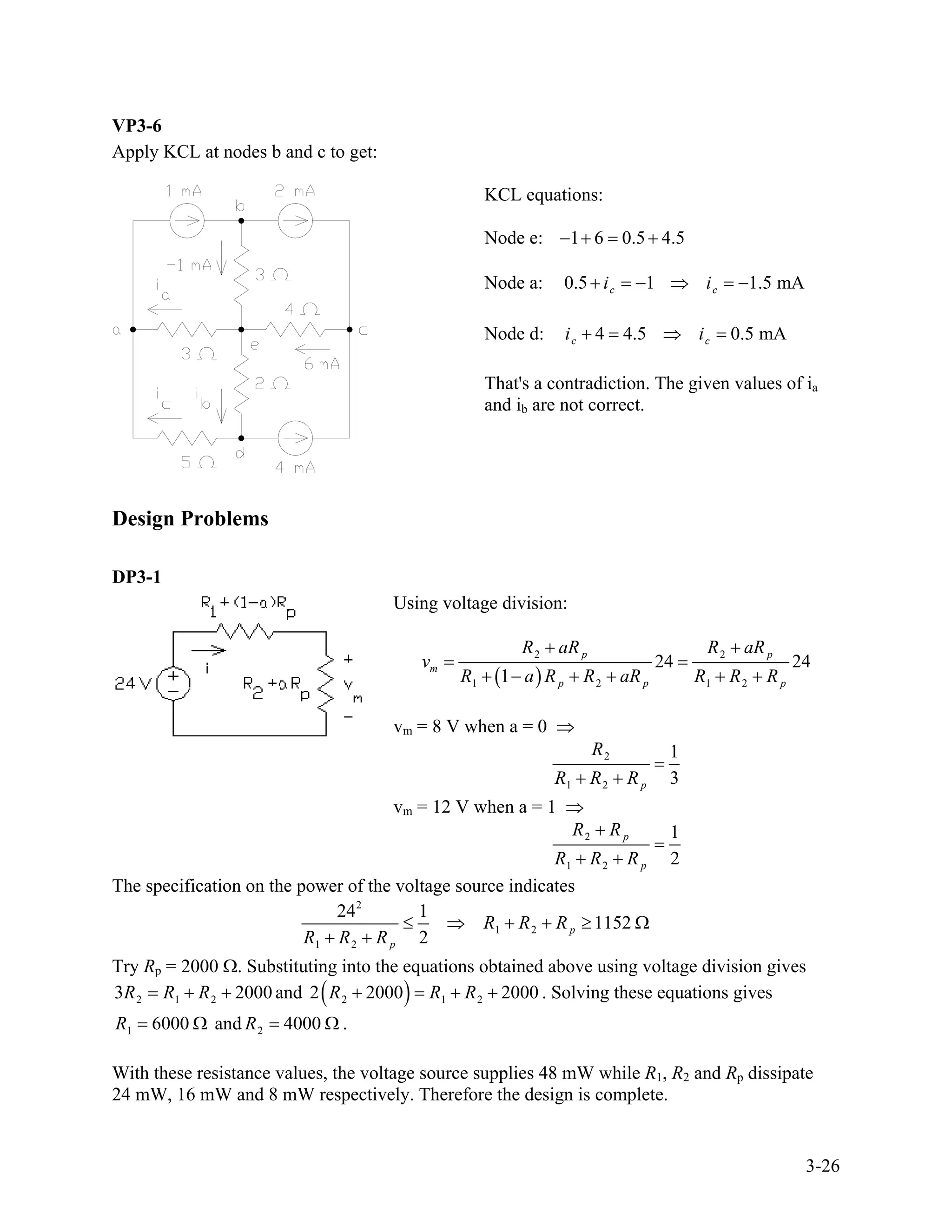 Solution manual for introduction to electric circuits | PDF