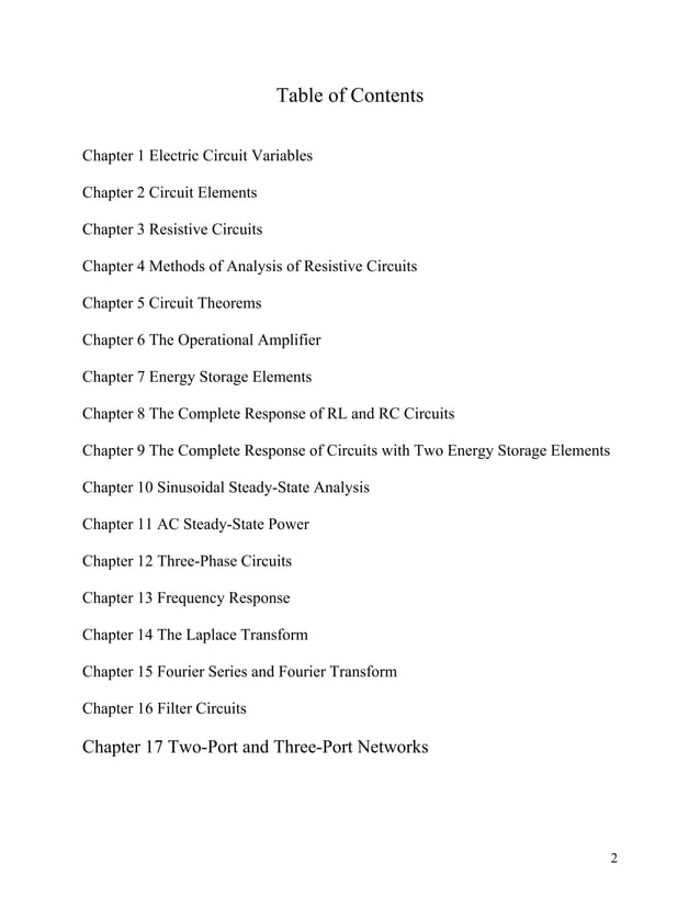 Solution manual for introduction to electric circuits | PDF | Computer ...