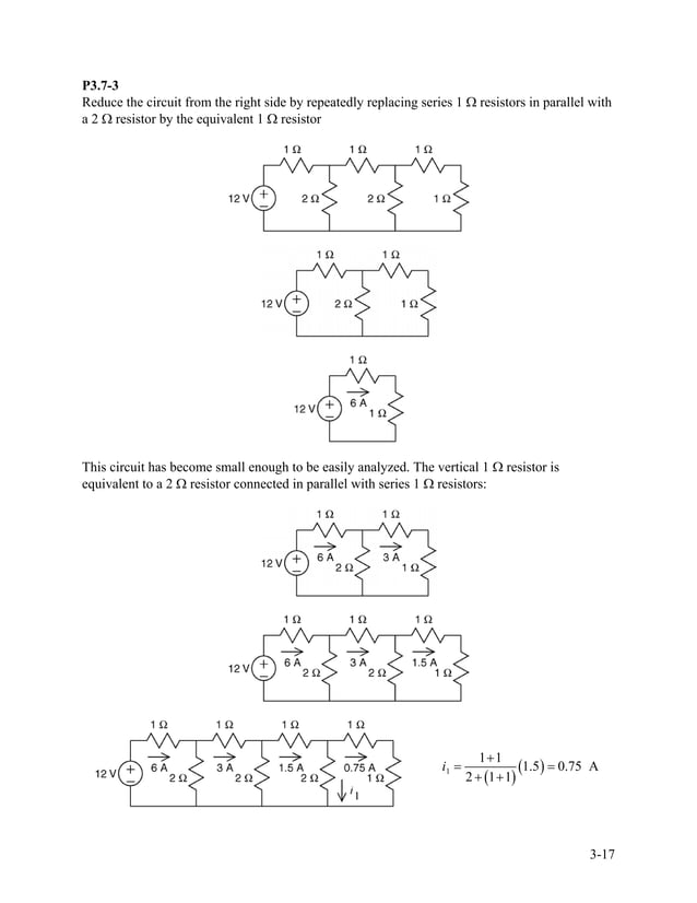 Solution manual for introduction to electric circuits | PDF | Computer ...