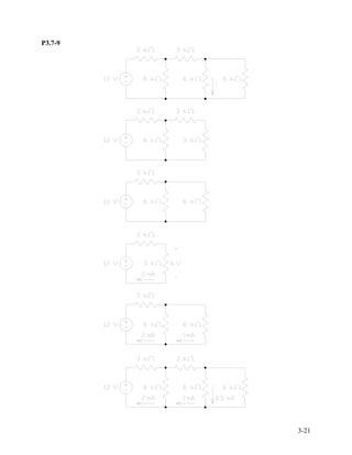 Solution manual for introduction to electric circuits | PDF