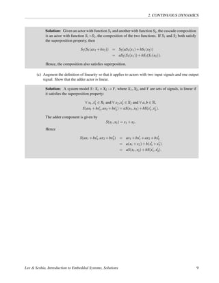 Solutions for Problems: Introduction to Embedded Systems 2nd Edition by ...