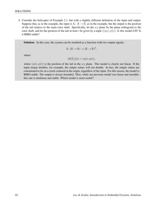 Solutions for Problems: Introduction to Embedded Systems 2nd Edition by ...