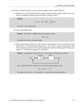 Solutions for Problems: Introduction to Embedded Systems 2nd Edition by ...