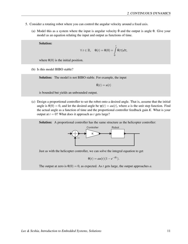Solutions for Problems: Introduction to Embedded Systems 2nd Edition by ...