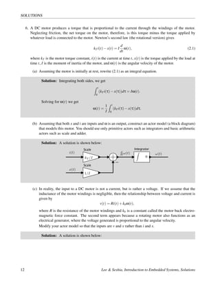Solutions for Problems: Introduction to Embedded Systems 2nd Edition by ...