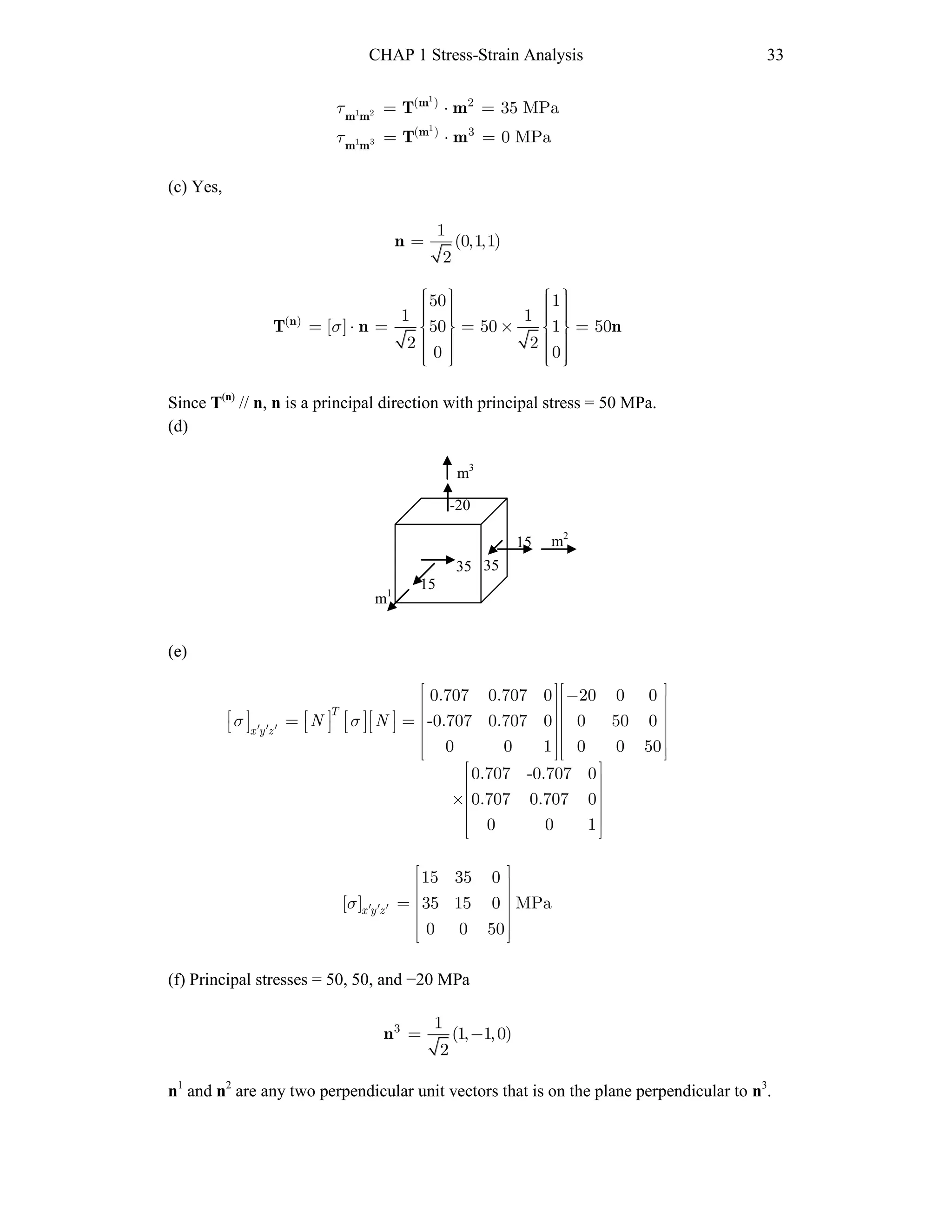 Solution manual for introduction to finite element analysis and design nam h. kim and bhavani v ...