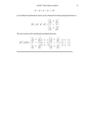 Solution manual for introduction to finite element analysis and design nam h. kim and bhavani v ...
