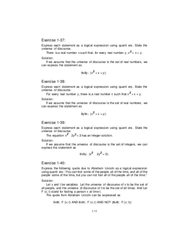 Solution manual for introduction to mathematical thinking algebra and…