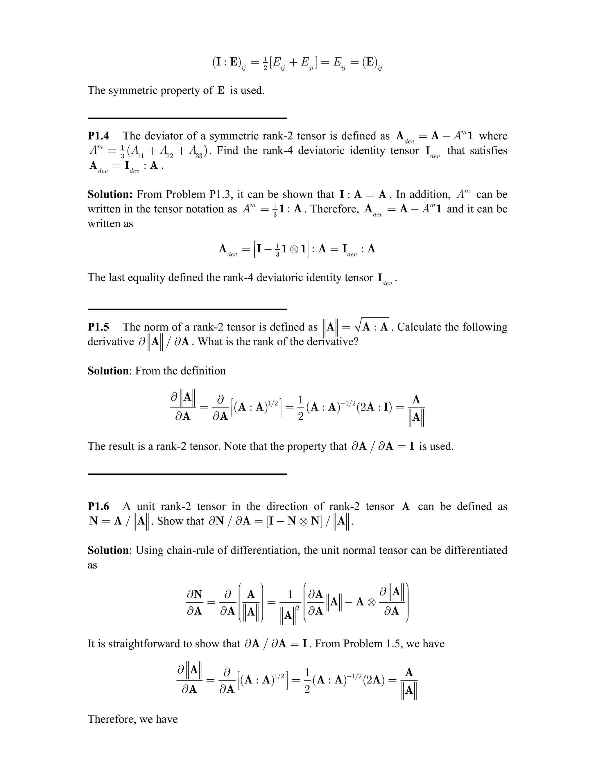Solution Manual For Introduction To Nonlinear Finite Element Analysis