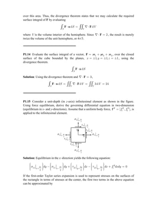 Solution manual for introduction to nonlinear finite element analysis nam-ho kim | PDF