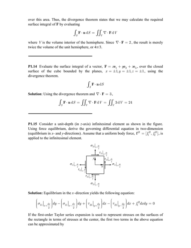 Solution Manual For Introduction To Nonlinear Finite Element Analysis