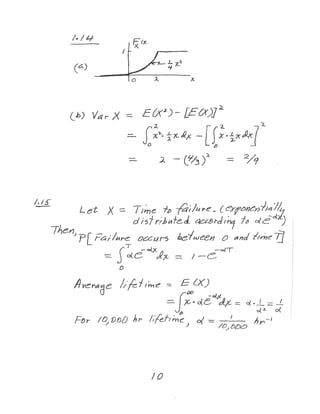 Solutions for Introduction to Random Signals and Applied Kalman Filtering, 4th Edition by Brown ...