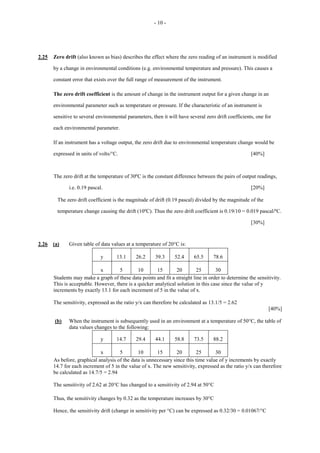 Solutions for Measurement and Instrumentation, 3rd Edition by Morris & Langari | PDF