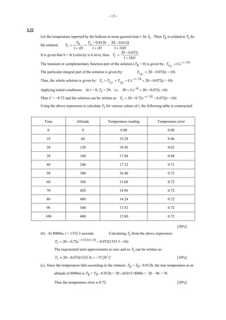 Solutions for Measurement and Instrumentation, 3rd Edition by Morris & Langari | PDF